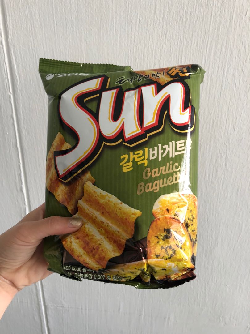 Orion Sun Chips Garlic Baguette, Food & Drinks, Packaged & Instant Food ...