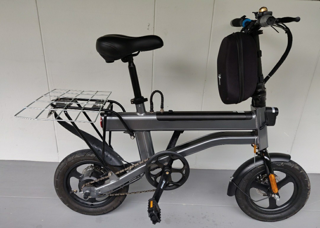 PAB E-bike Ji-Move LC Electric Bicycle Tip Top condition, Sports ...