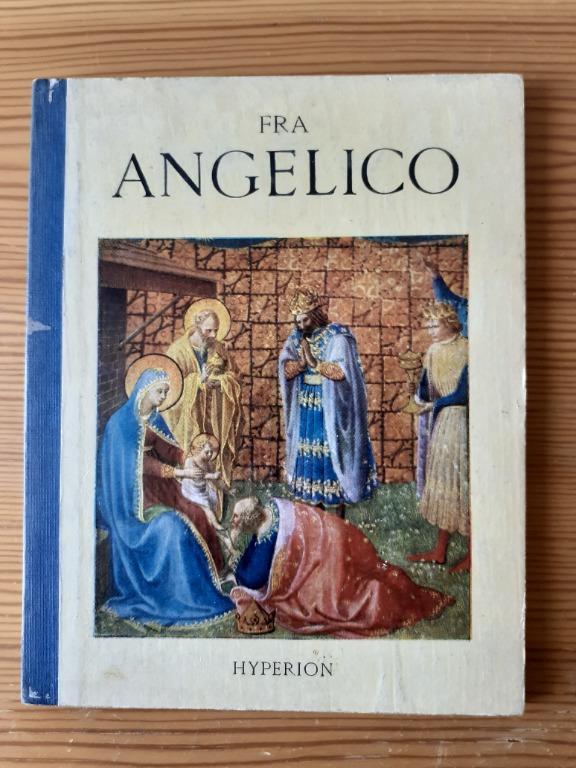 Paintings of Fra Angelico (1948), Hobbies & Toys, Books & Magazines ...