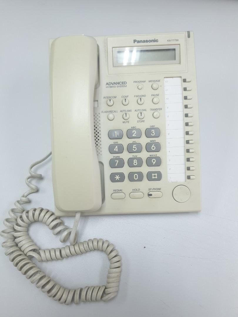 Panasonic PABX office phone KX-T7730, Computers & Tech, Office & Business Technology on Carousell