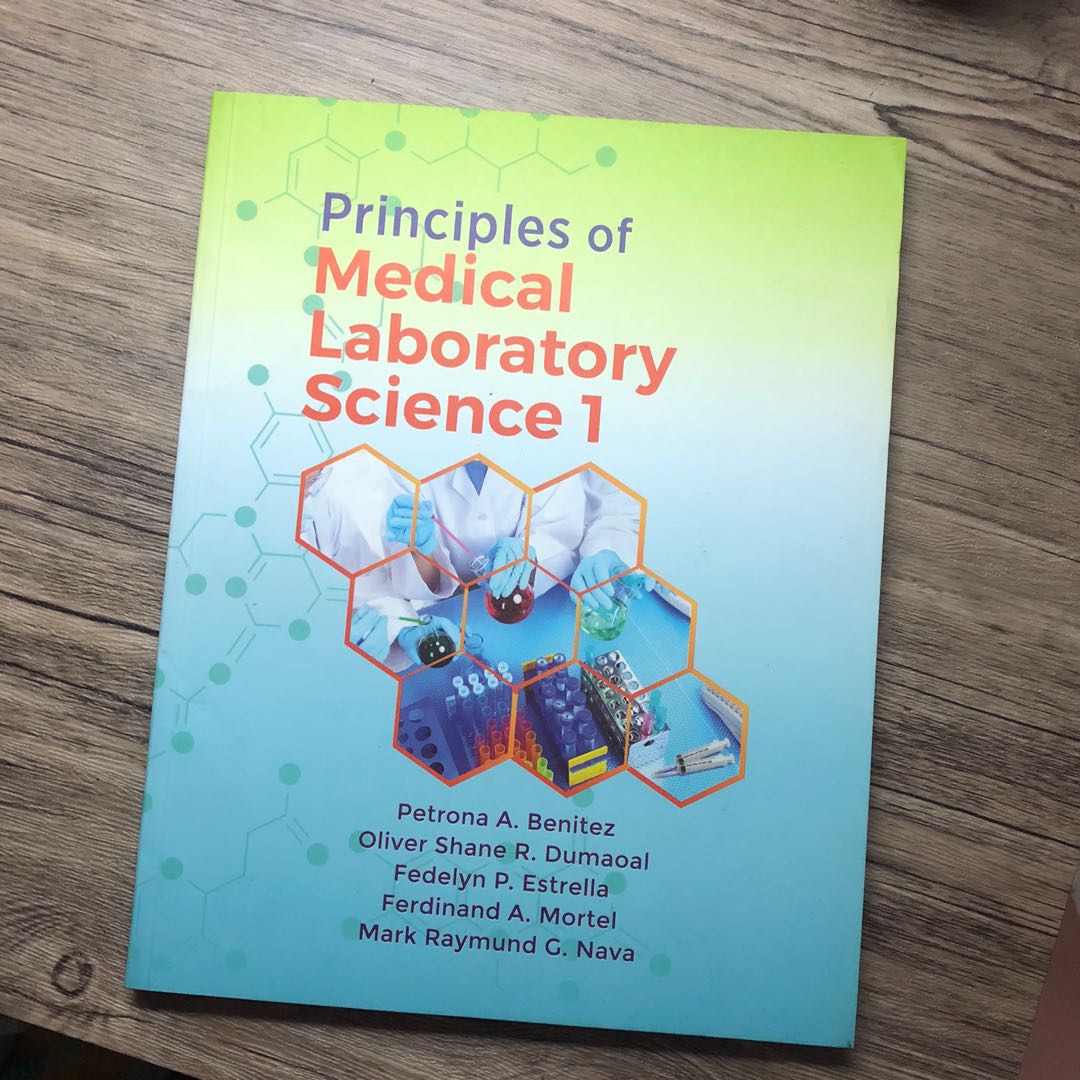 PASMETH Principles of Medical Laboratory Science 1, Hobbies & Toys ...