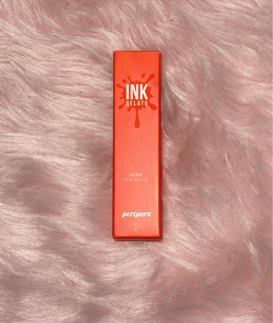 Peripera Ink Gelato #4 Fresh Coral, Beauty & Personal Care, Face, Face ...