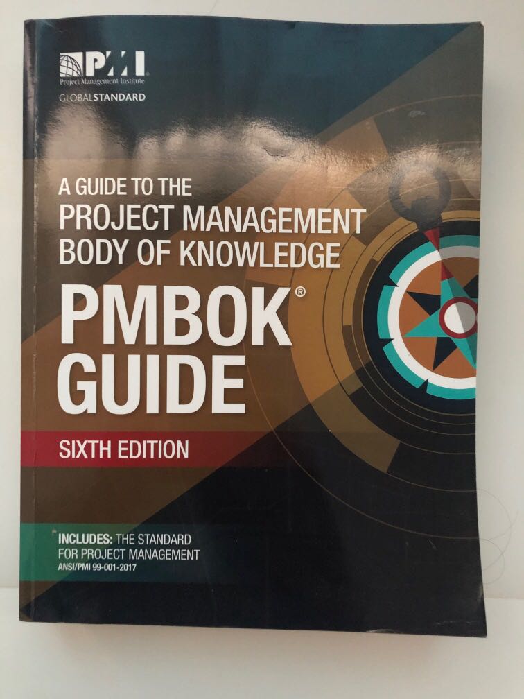 Pmbok Guide 6e Hobbies And Toys Books And Magazines Assessment Books On Carousell
