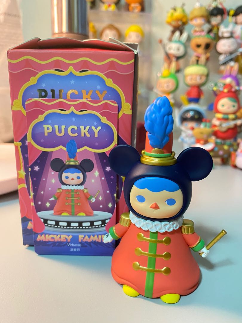 Popmart Pucky Disney Mickey, Hobbies & Toys, Toys & Games on Carousell