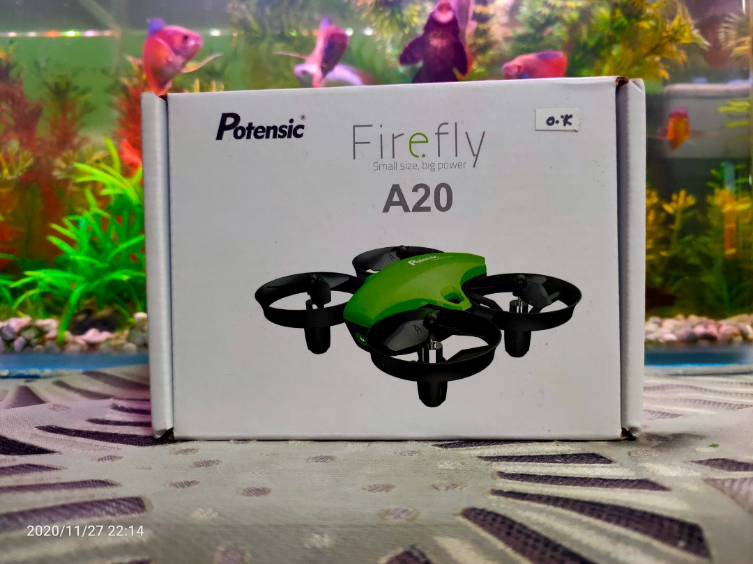 Potensic A20 Firefly Mini-Drone, Hobbies & Toys, Toys & Games on Carousell