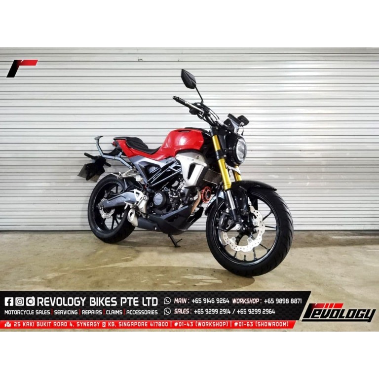 PRE OWNED 2018 HONDA CB150R RED CB150, Motorcycles, Motorcycles for ...