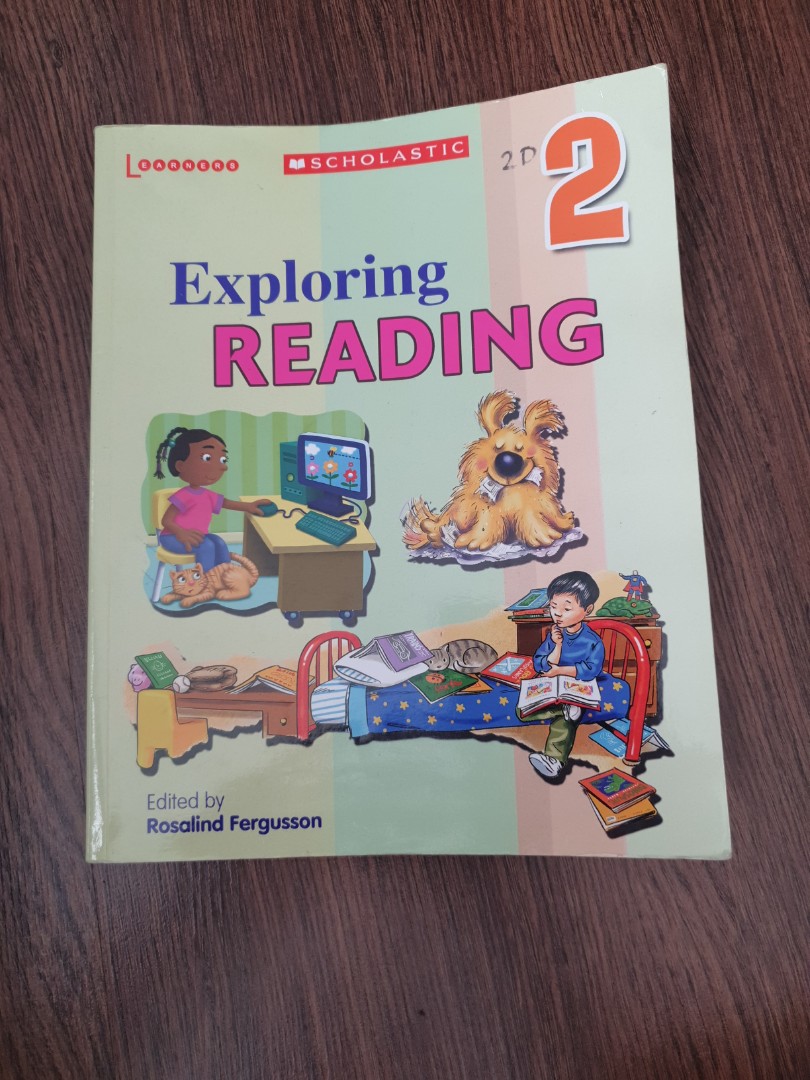 Primary 2 - Exploring Reading with answer sheet, Hobbies & Toys, Books ...