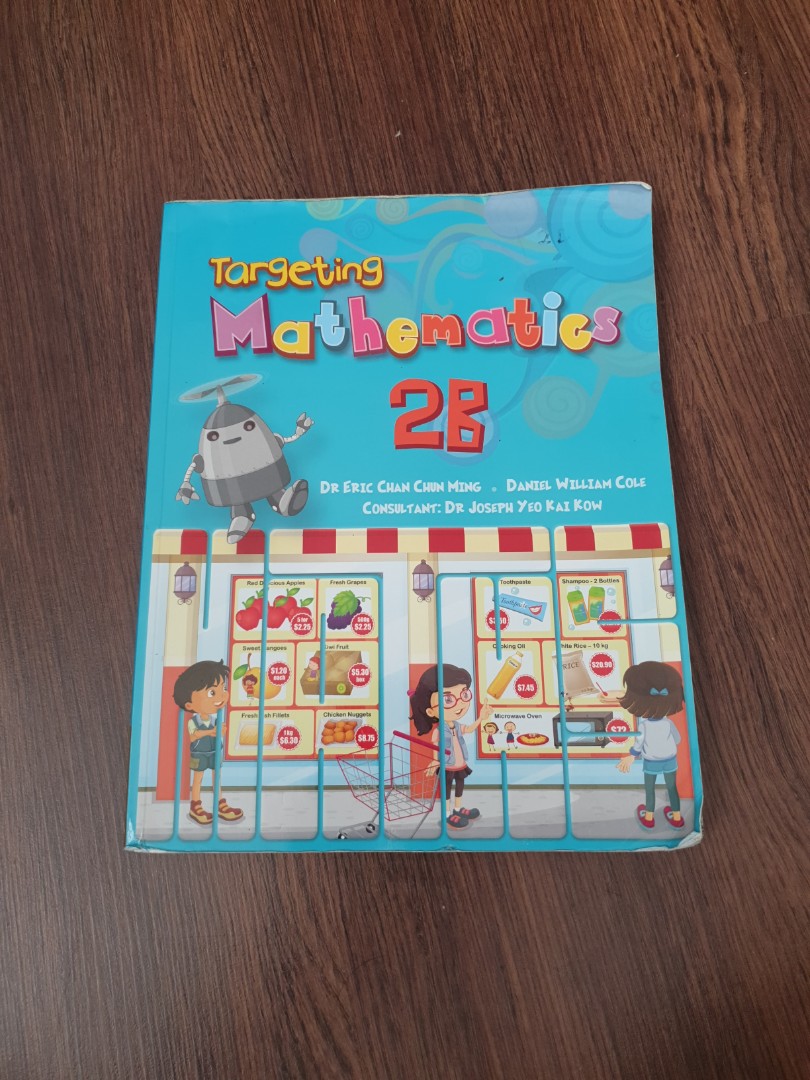 Primary 2 - Targeting Mathematics 2B, Hobbies & Toys, Books & Magazines ...