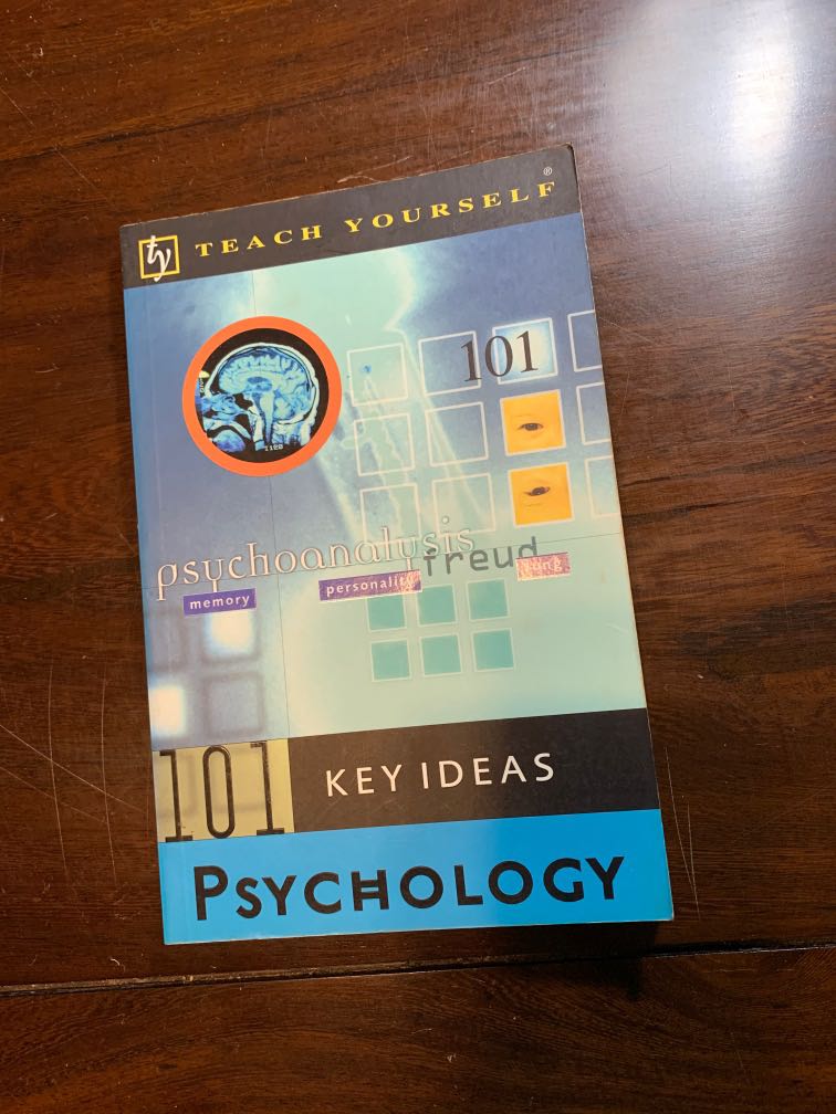 Psychology 101, Books & Stationery, Non-Fiction on Carousell