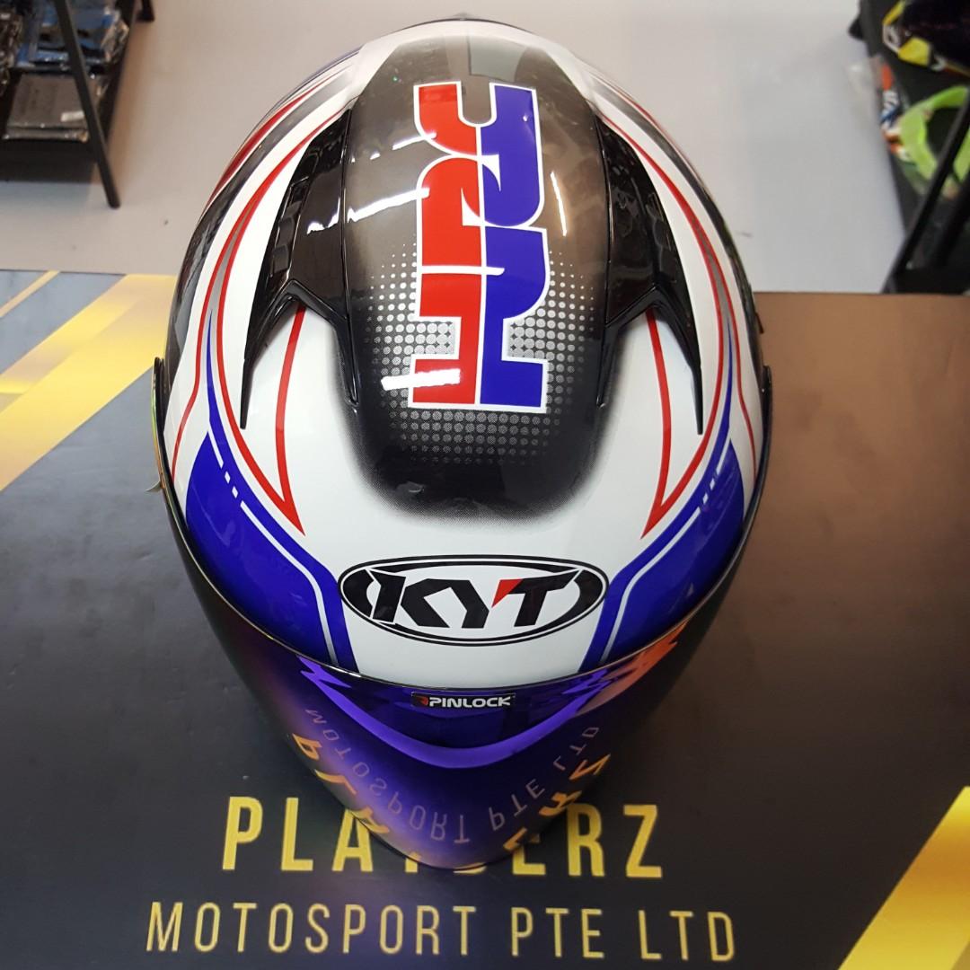 *RARE KYT NFJ HRC HELMET..!!, Motorcycles, Motorcycle Apparel on Carousell