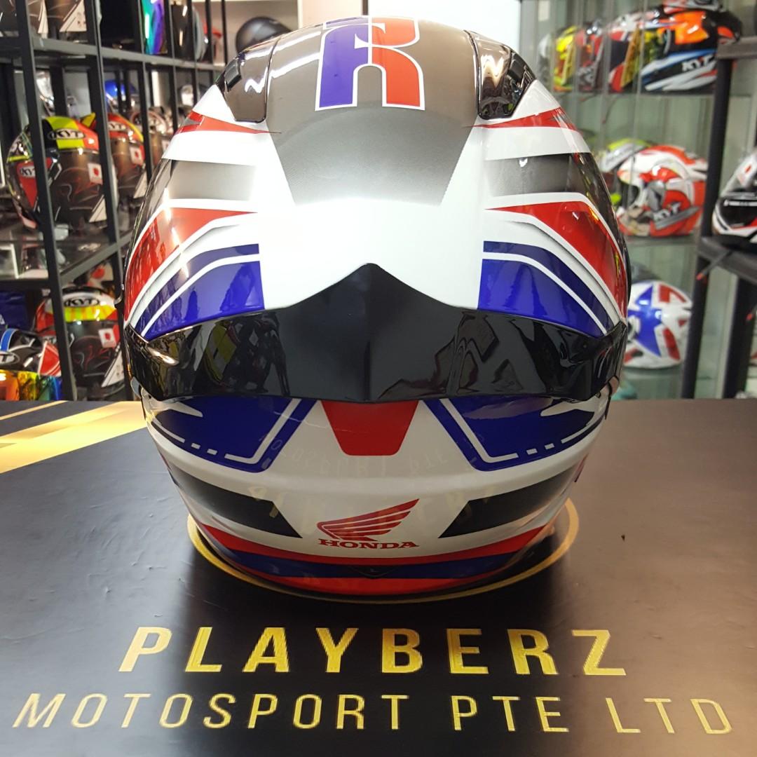 *RARE KYT NFJ HRC HELMET..!!, Motorcycles, Motorcycle Apparel on Carousell
