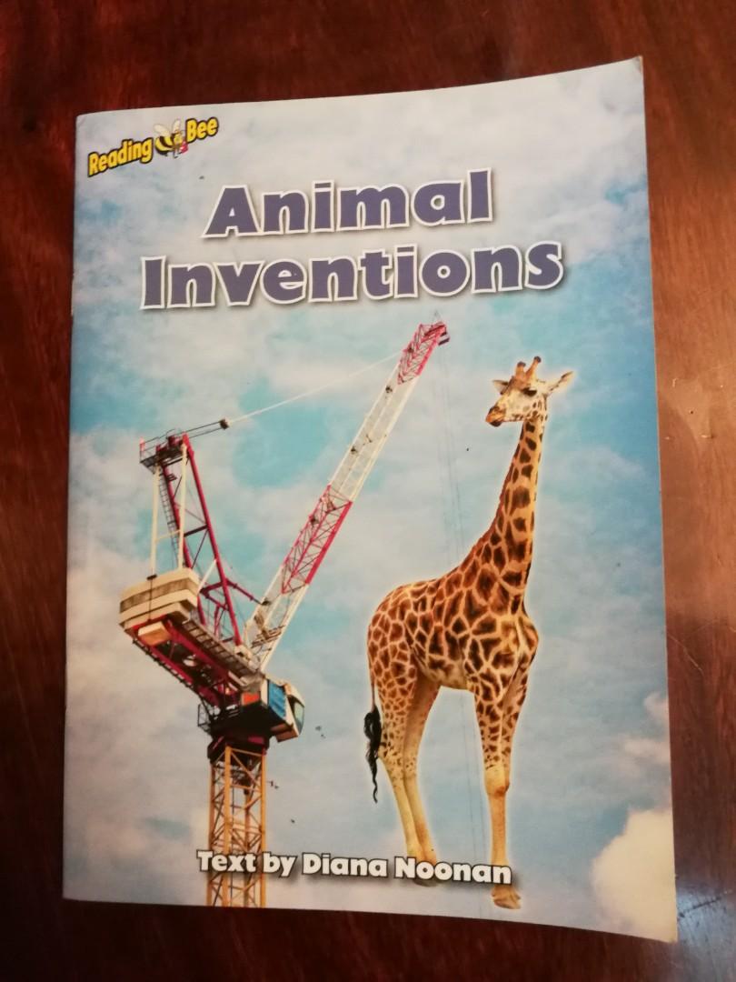 Reading Bee Animal Inventions, Hobbies & Toys, Books & Magazines ...