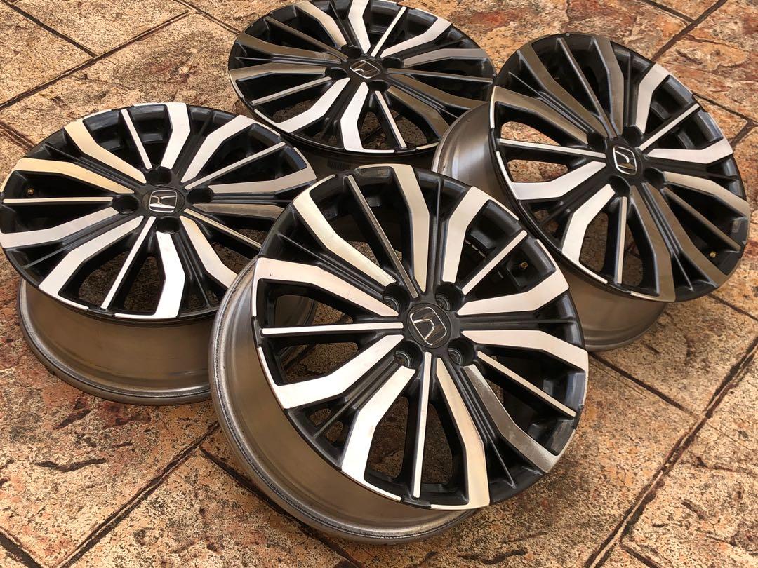 Rim Honda City 16 V Spec, Auto Accessories on Carousell