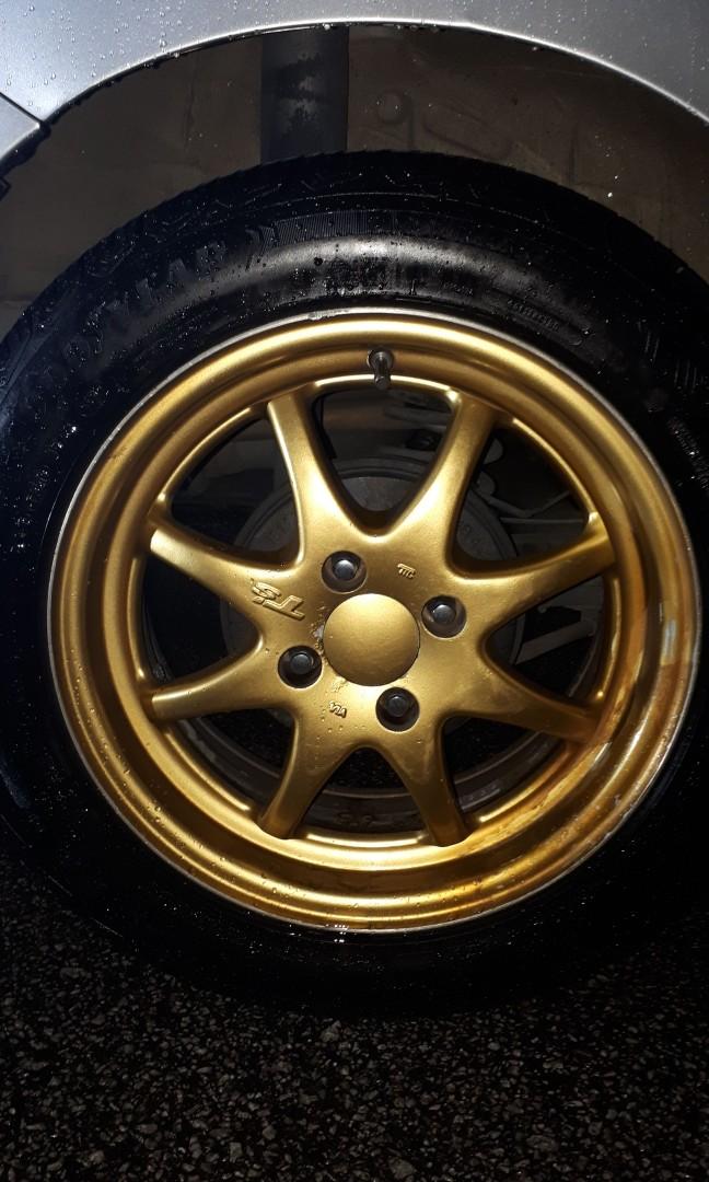 Rim Original Made In Japan, Auto Accessories on Carousell
