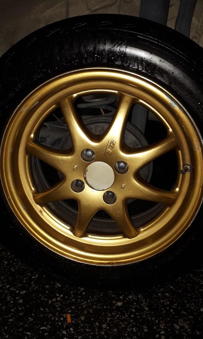 Rim Original Made In Japan, Auto Accessories on Carousell