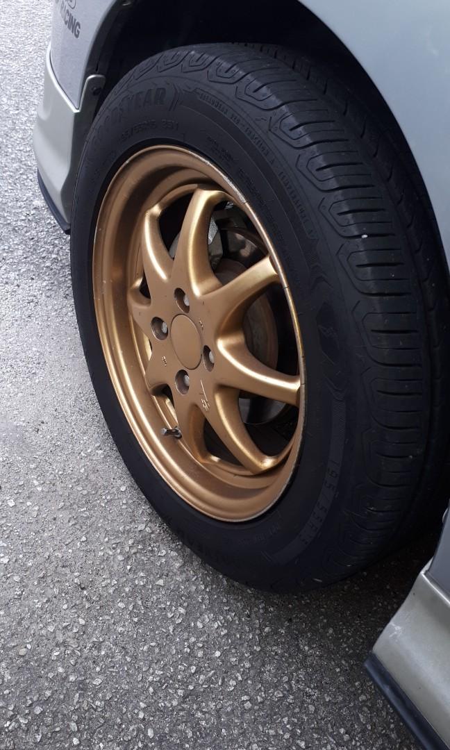 Rim Original Made In Japan, Auto Accessories on Carousell