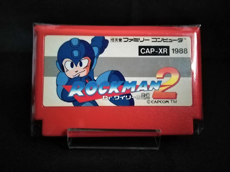 Nintendo Family Computer Famicom Rockman 2 , Video Gaming, Video Games ...