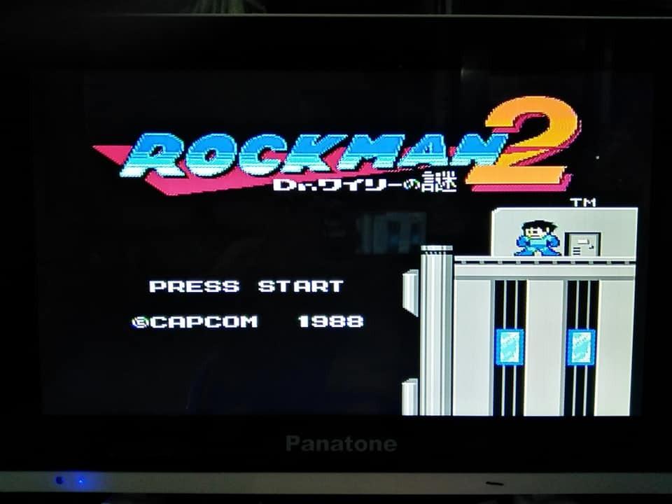 Nintendo Family Computer Famicom Rockman 2 , Video Gaming, Video Games ...