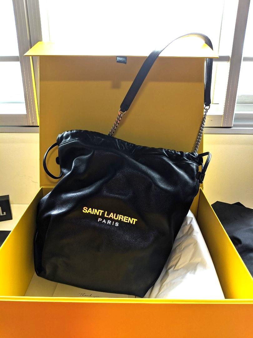 Saint laurent teddy bucket bag large, Women's Fashion, Bags & Wallets ...