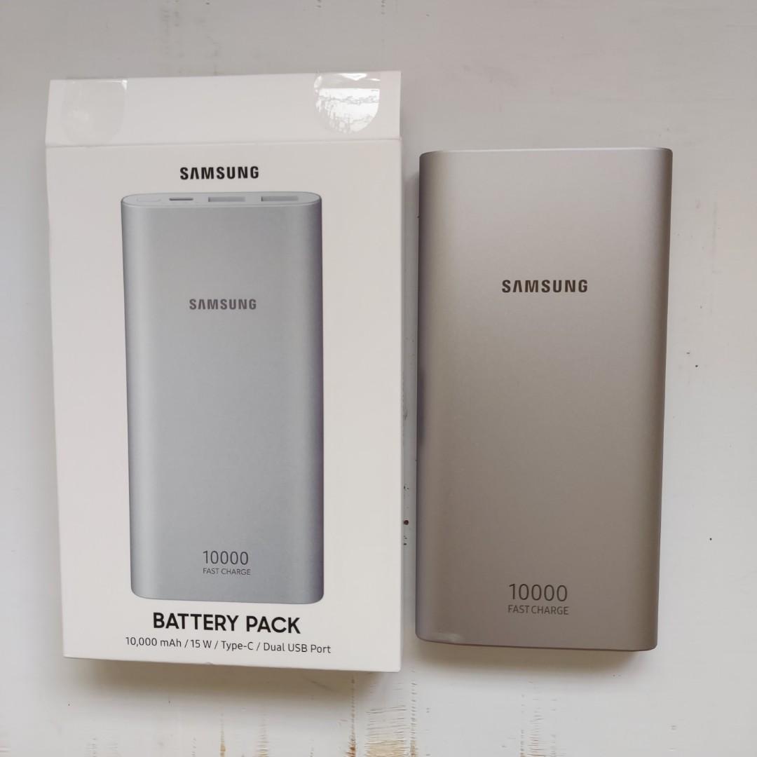 Samsung 10,000 Battery Pack Powerbank, Mobile Phones & Gadgets, Mobile ...