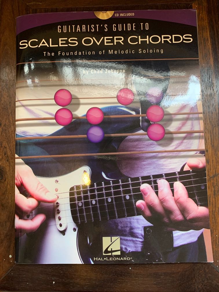Scales Over Chords, Hobbies & Toys, Music & Media, Music Scores on ...