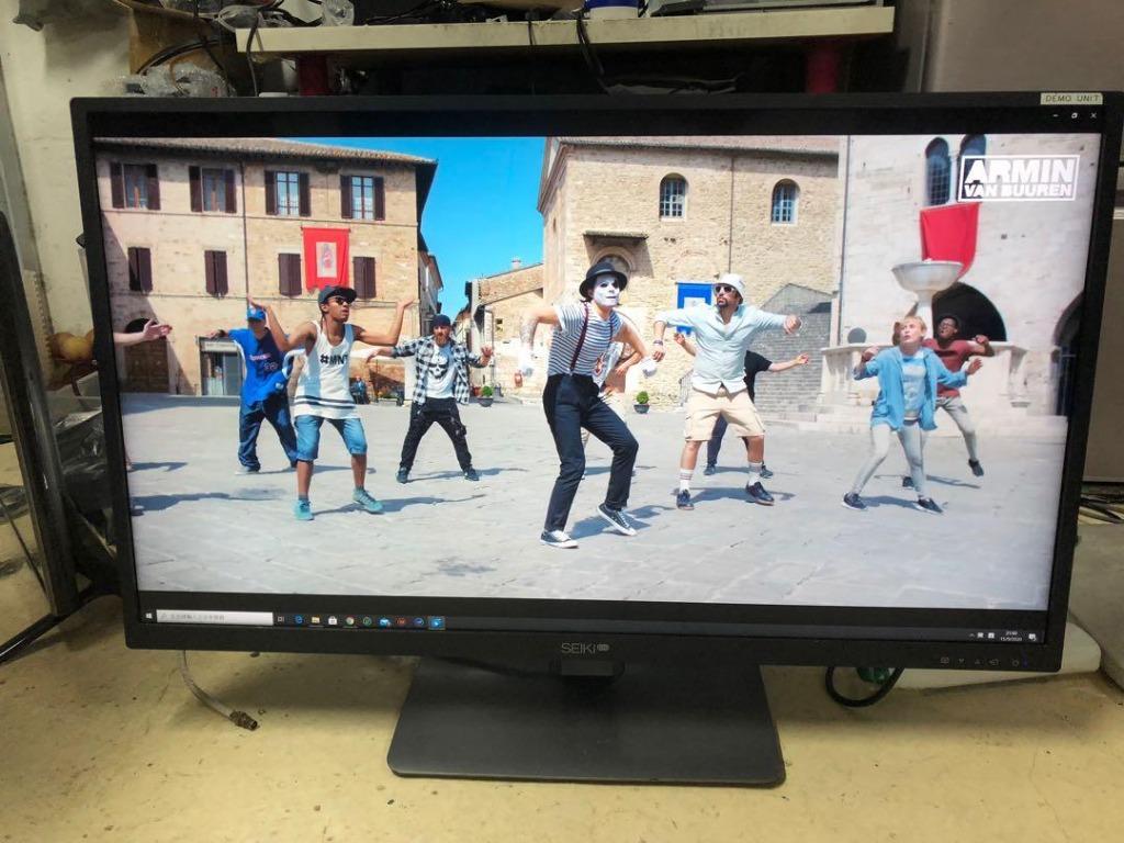 Seiki 40吋 40inch SM40UNP 4k 電腦顯示器 monitor $2300, 電腦＆科技, 電腦周邊及配件, 電子屏幕 ...