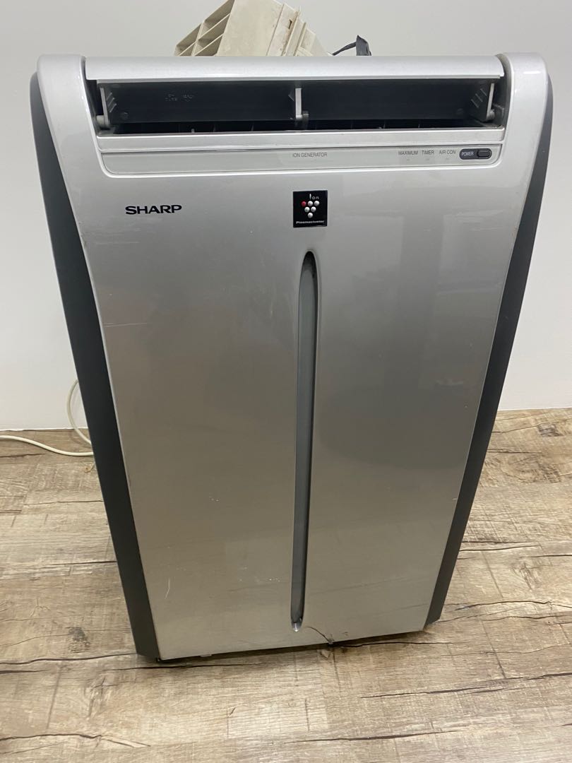 Sharp Portable Aircon, TV & Home Appliances, Air Conditioners & Heating ...