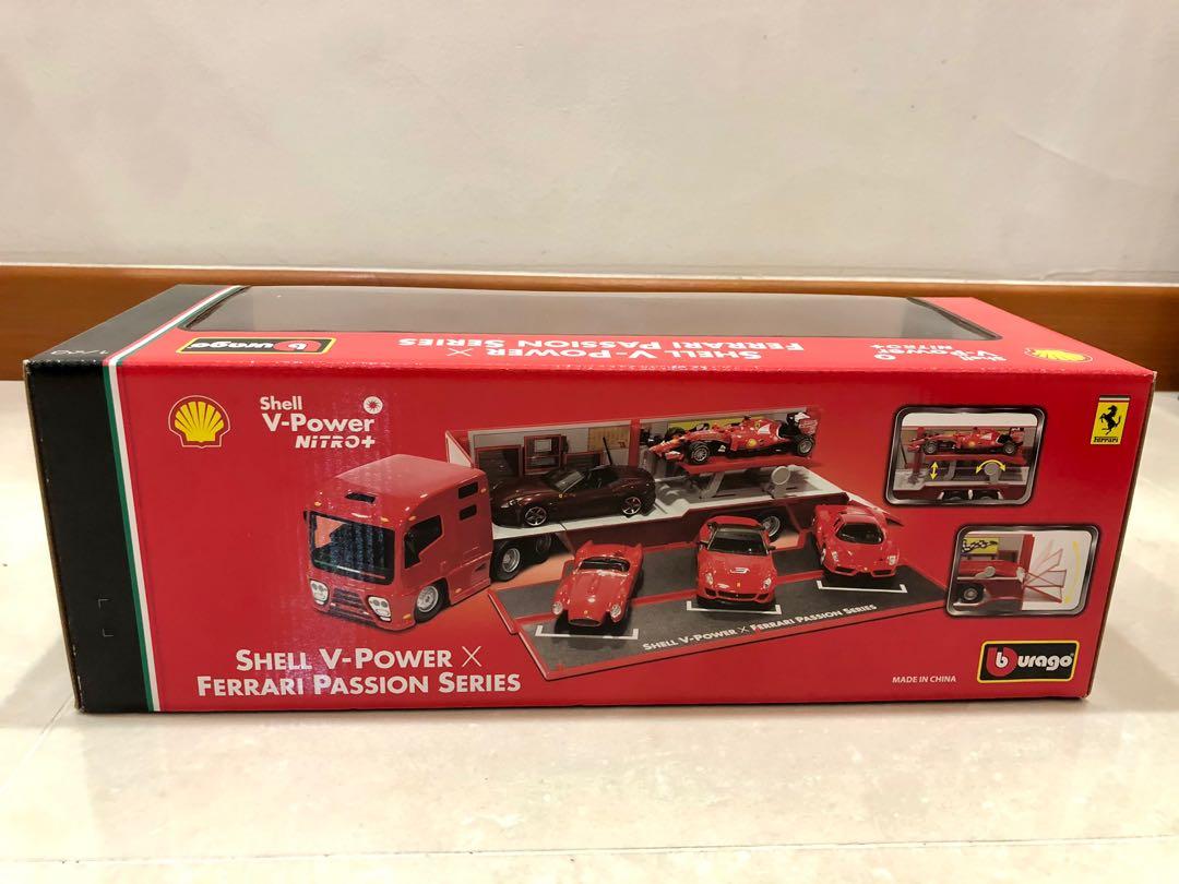 SHELL V-POWER FERRARI PASSION SERIES, Hobbies & Toys, Toys & Games on ...