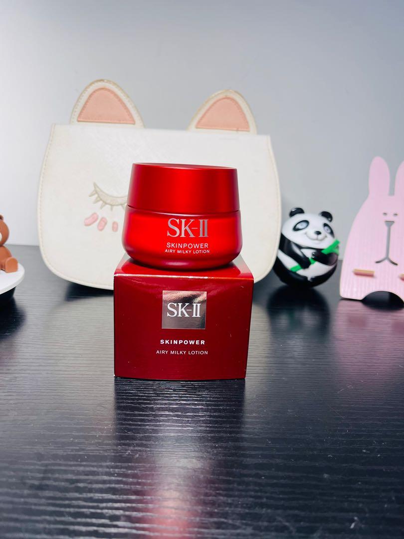 SK-II(SK2) Skinpower Airy Milky Lotion 80g, Beauty & Personal Care, Face, Face Care on Carousell