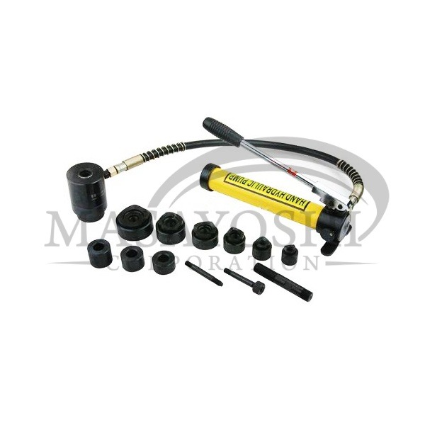SKS JMSYK-15 Hydraulic Knock Out Punch / Puncher Set R735BB | Knock Out Punch | SKS, Commercial ...
