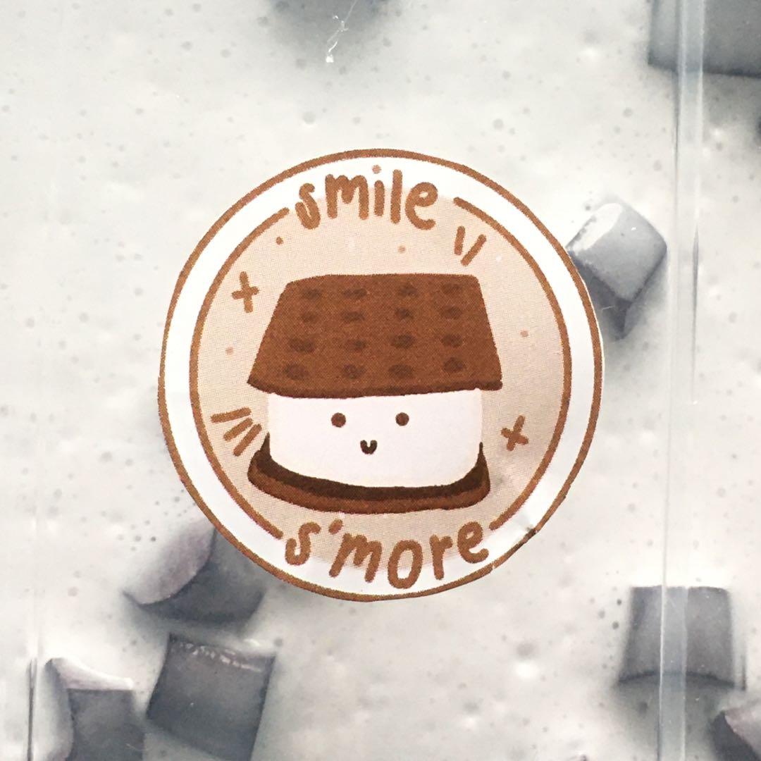 Smile S’more Soft Butter Slime Toy Relieve Stress, Hobbies & Toys, Toys ...