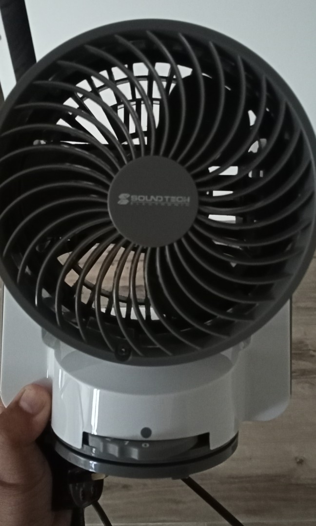 Soundtech 5 Mini Air Circulator Fan, Furniture & Home Living, Lighting ...