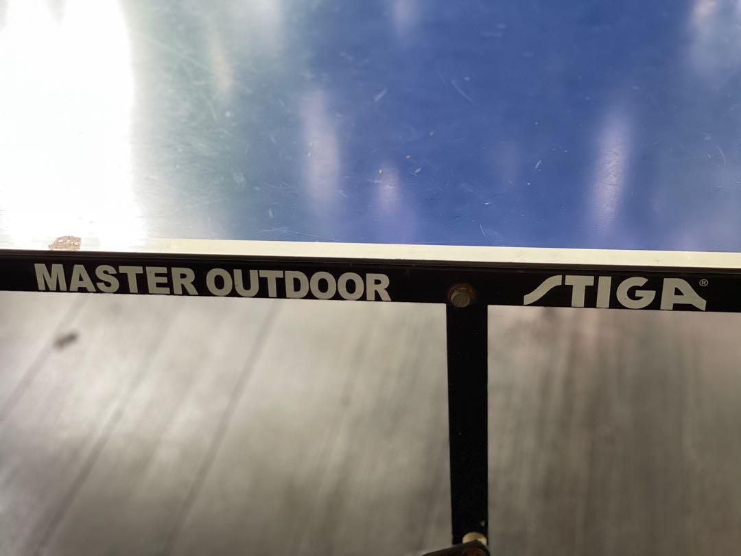 Stiga outdoor Table Tennis table, Sports Equipment, Sports & Games ...