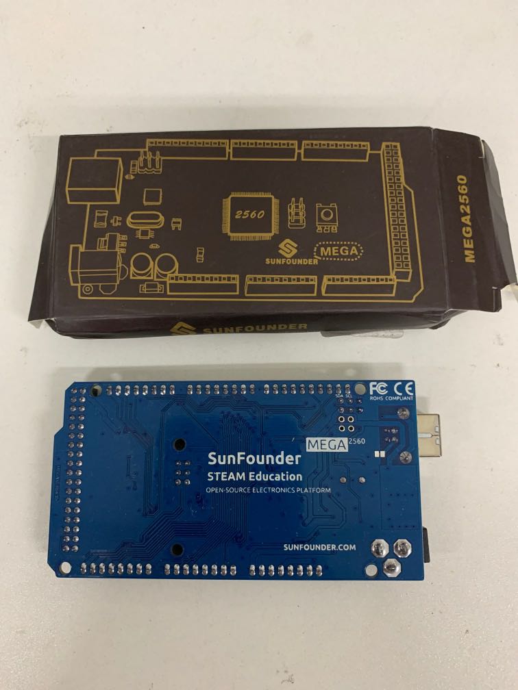 SUNFOUNDER MEGA 2560 CONTROL BOARD, Computers & Tech, Parts ...