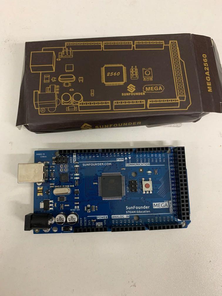 SUNFOUNDER MEGA 2560 CONTROL BOARD, Computers & Tech, Parts ...