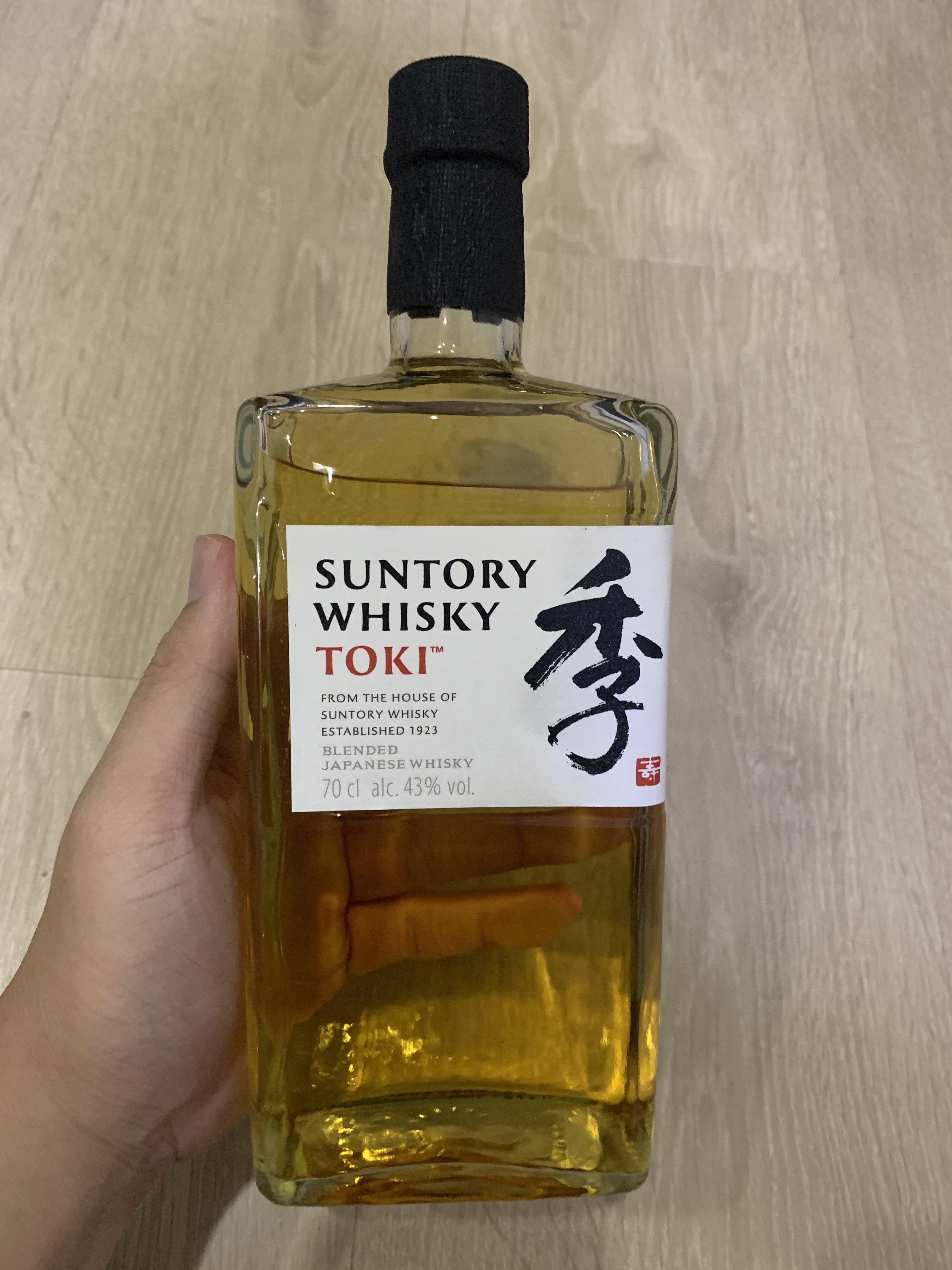 Suntory Toki Whisky, Food & Drinks, Alcoholic Beverages on Carousell