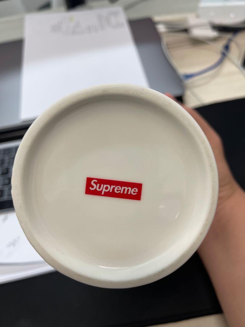 Supreme Alphabet Vase White, Everything Else on Carousell