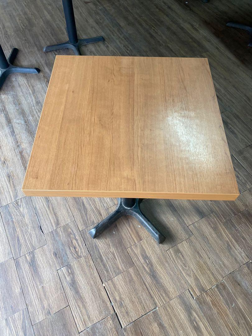 Table laminate sticker, Furniture & Home Living, Furniture, Tables ...