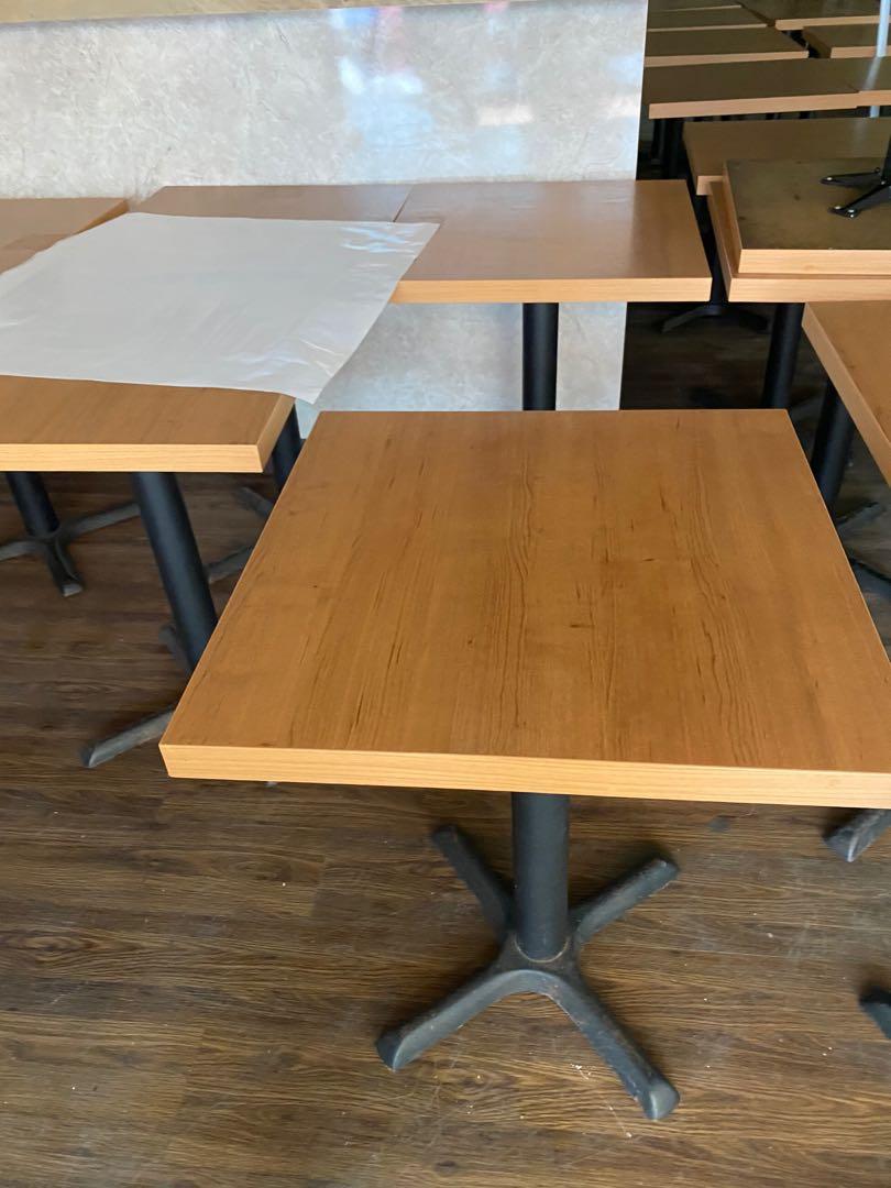 Table laminate sticker, Furniture & Home Living, Furniture, Tables ...