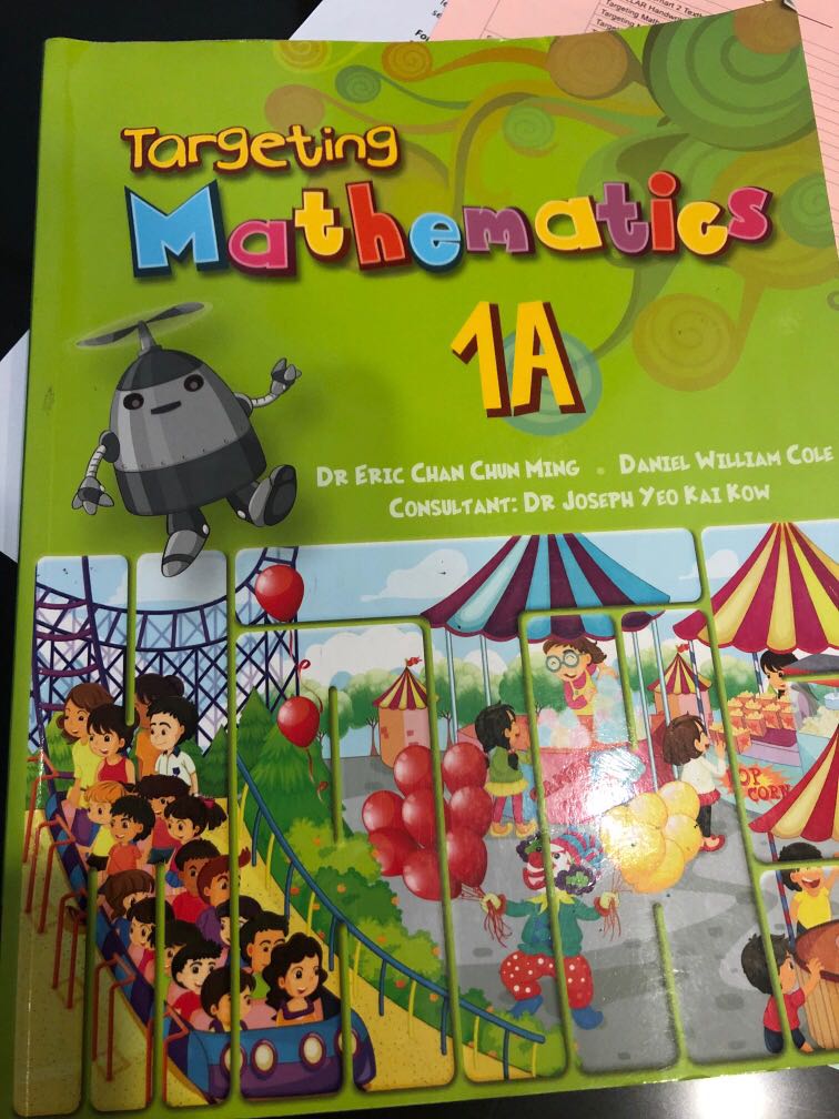 Targeting Mathematics 1A for P1, Hobbies & Toys, Books & Magazines ...