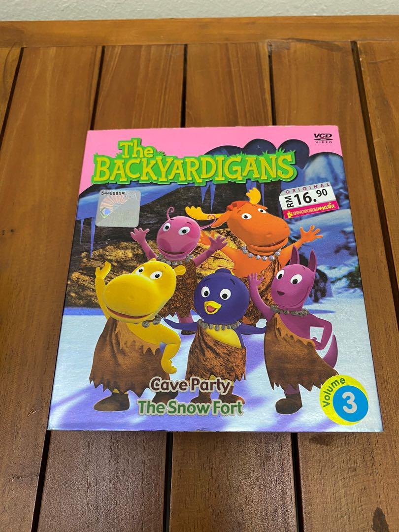 The Backyardigans VCD, Hobbies & Toys, Music & Media, CDs & DVDs on ...