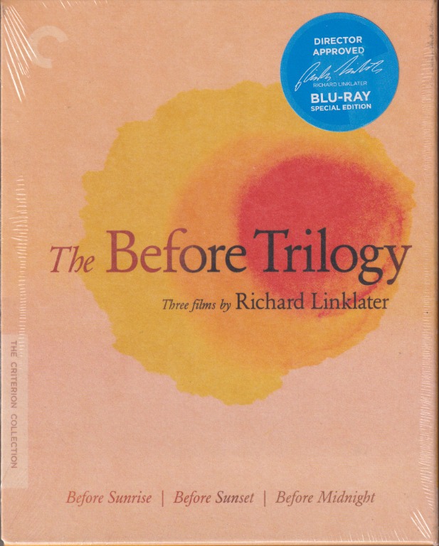 The Before Trilogy (Criterion Collection No. 856) Blu ray / Bluray ...