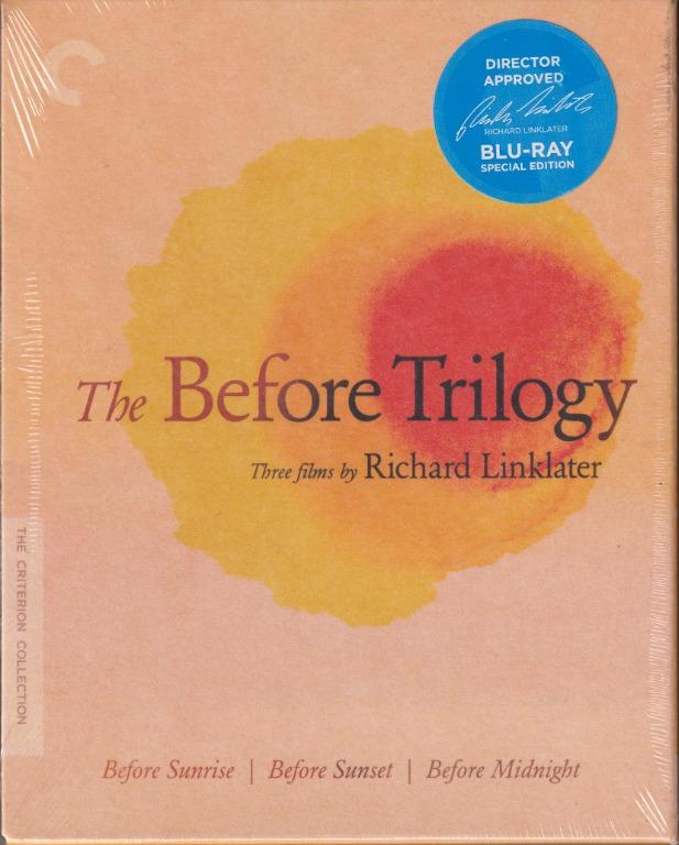 The Before Trilogy (Criterion Collection No. 856) Blu ray / Bluray ...