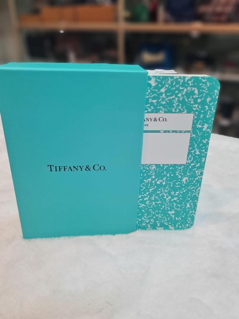 Tiffany & Co. Notebook, Luxury, Accessories on Carousell