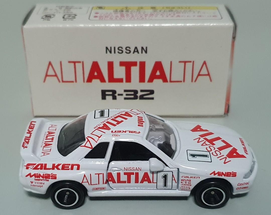 Tomica Nissan Skyline GT-R R32 ALTIA, Hobbies & Toys, Toys & Games on ...