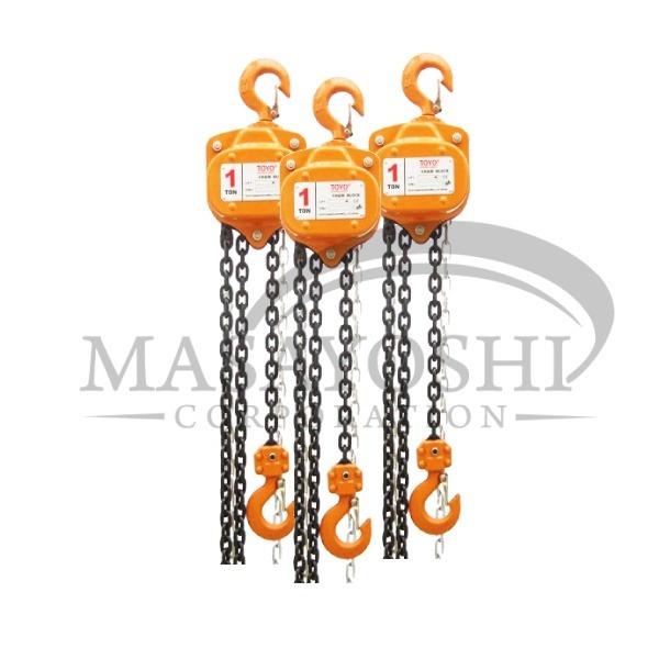 Toyo Chain Block | Toyo | Chain Block, Commercial & Industrial ...