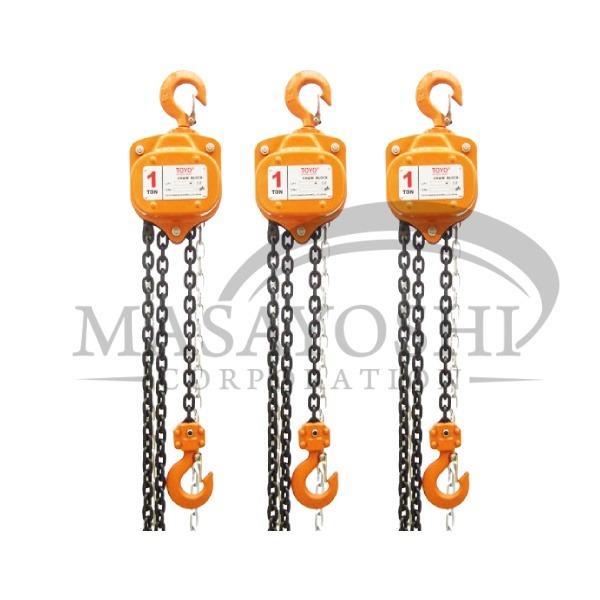 Toyo Chain Block | Toyo | Chain Block, Commercial & Industrial ...