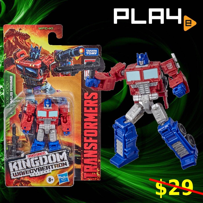 Transformers Generations WFC-K1 Optimus Prime (7018971) Brand new, Toys ...