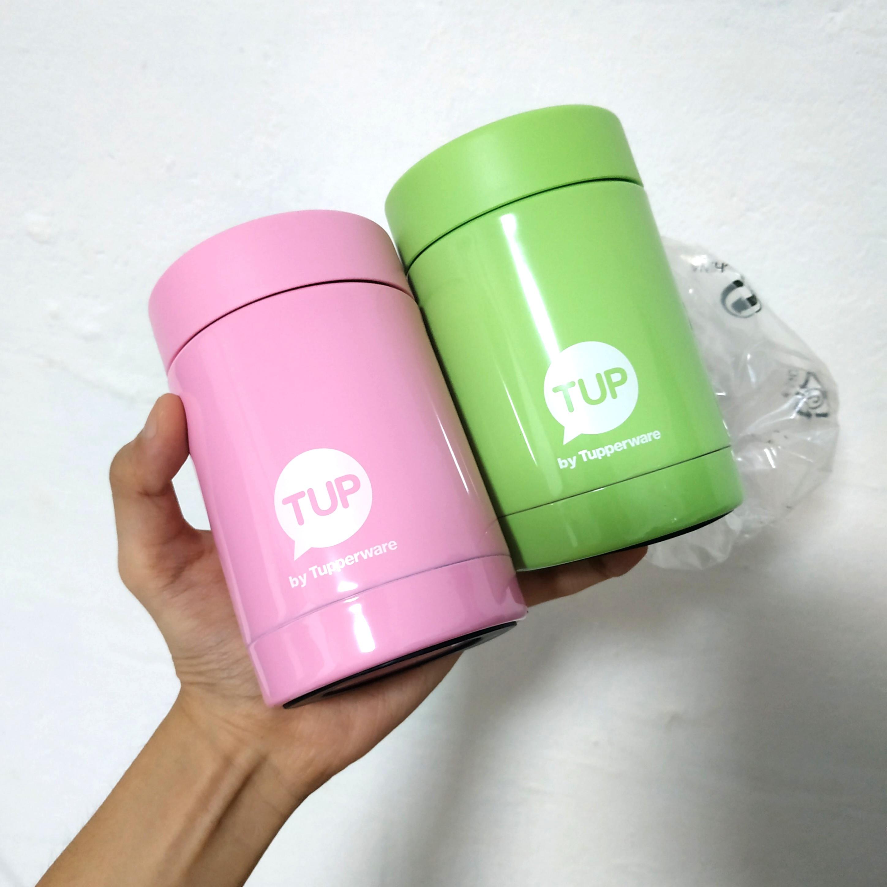 Tupperware 250 ml Hot or Cold Mini Thermal Flask TUP Tumbler Container ...