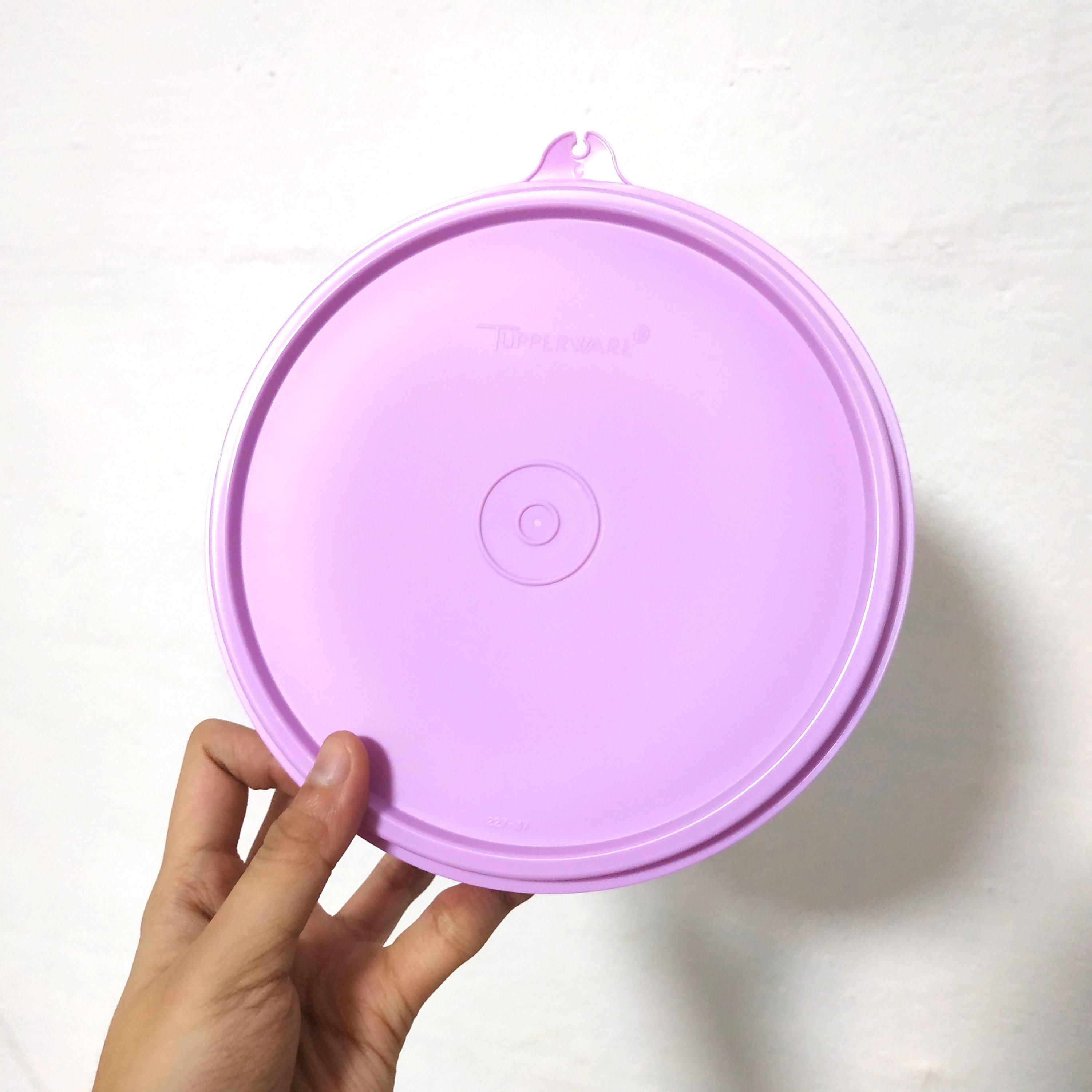 Tupperware 600 ml Modular Bowl Round Containers Set of 4, Furniture ...